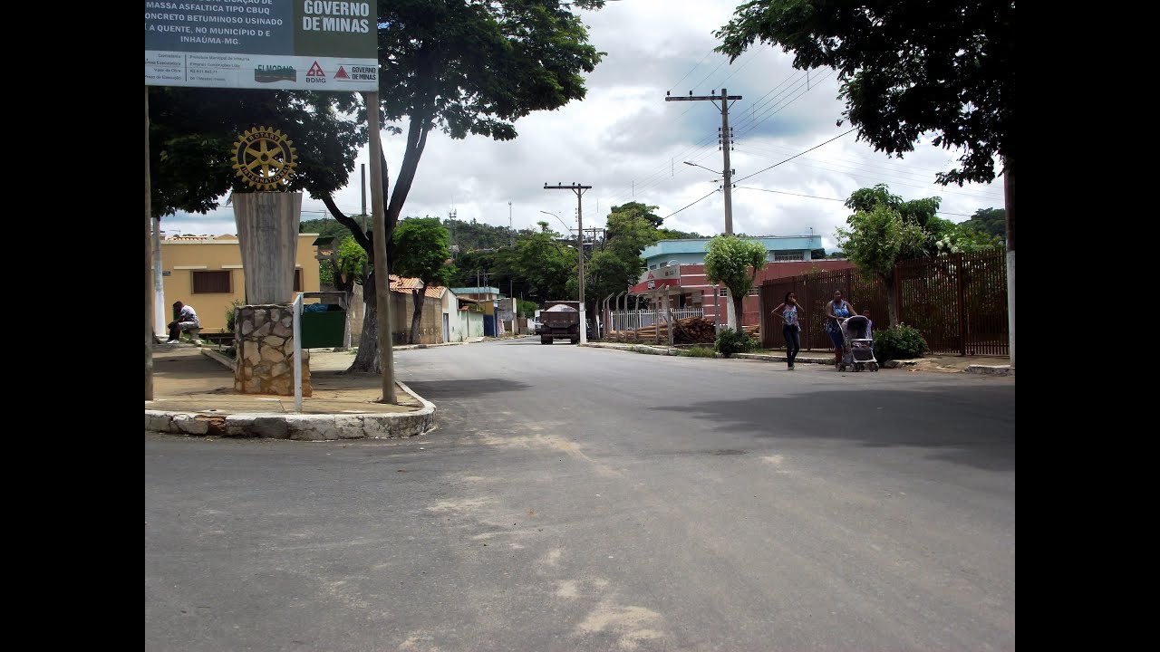 INHAUMA / MINAS GERAIS / BRAZIL - (parte 01) Uma cidade incrível quase ...