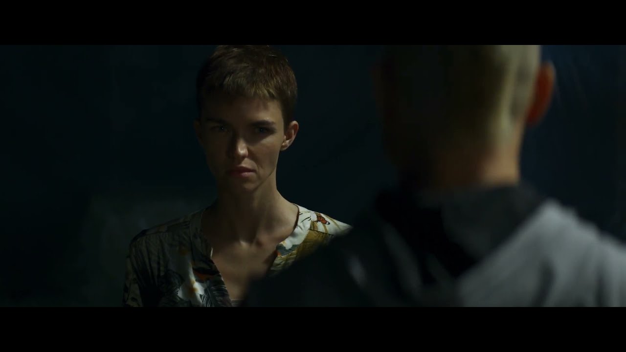The Doorman Ruby Rose Fighting Scene - YouTube