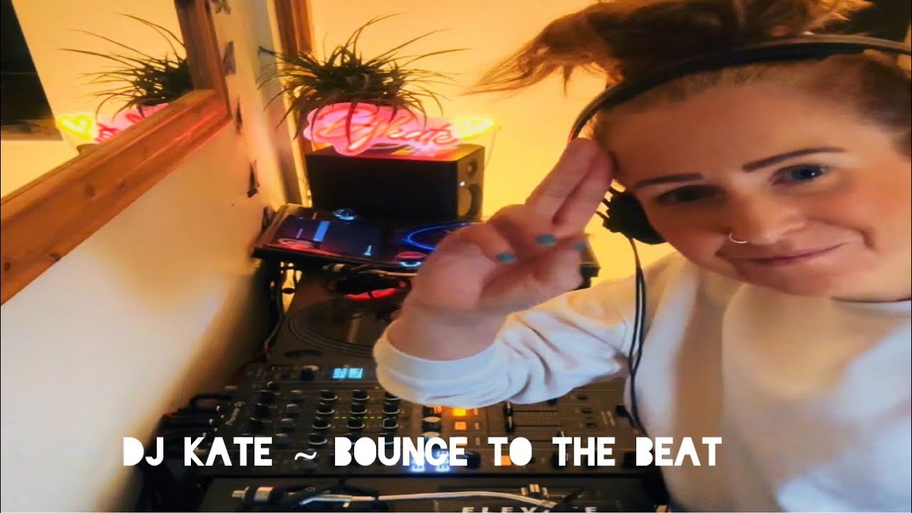 DJ KATE ~ BOUNCE TO THE BEAT #OldSkool #DeepHouse #Vinyl #HouseClassics ...