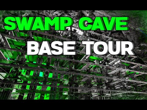 Final Episode! Swamp Cave Full Base Tour! How The Story Ends - Ark ...