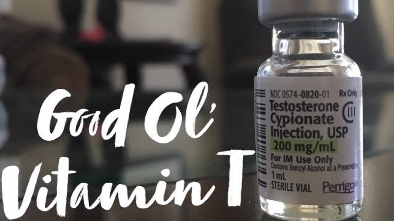 First Testosterone Injection || FTM/Trans Masculine || - YouTube