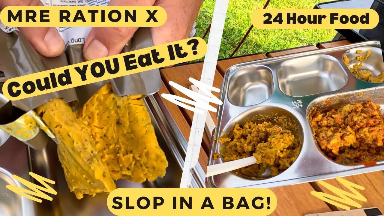Cold Ration Food SLOP: Could You Eat It? - YouTube