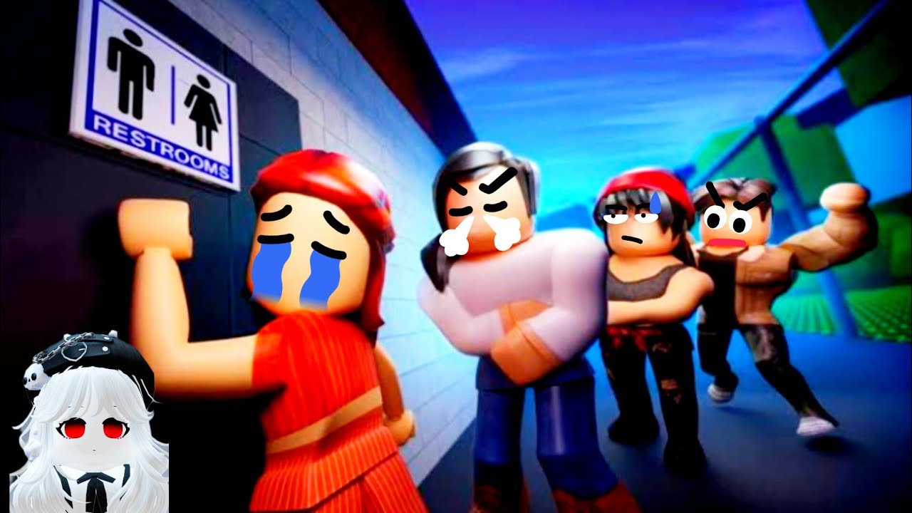 ^ ROBLOX ^ BATHROOM LINE SIMULATOR - YouTube