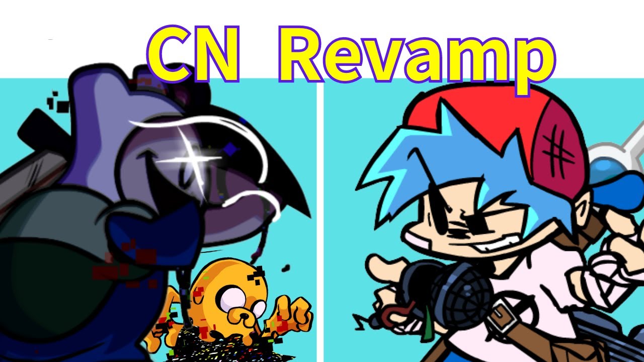 Friday Night Funkin'VS CN Takeover Revamp (FNF Mod) (Finn/Jake) - YouTube