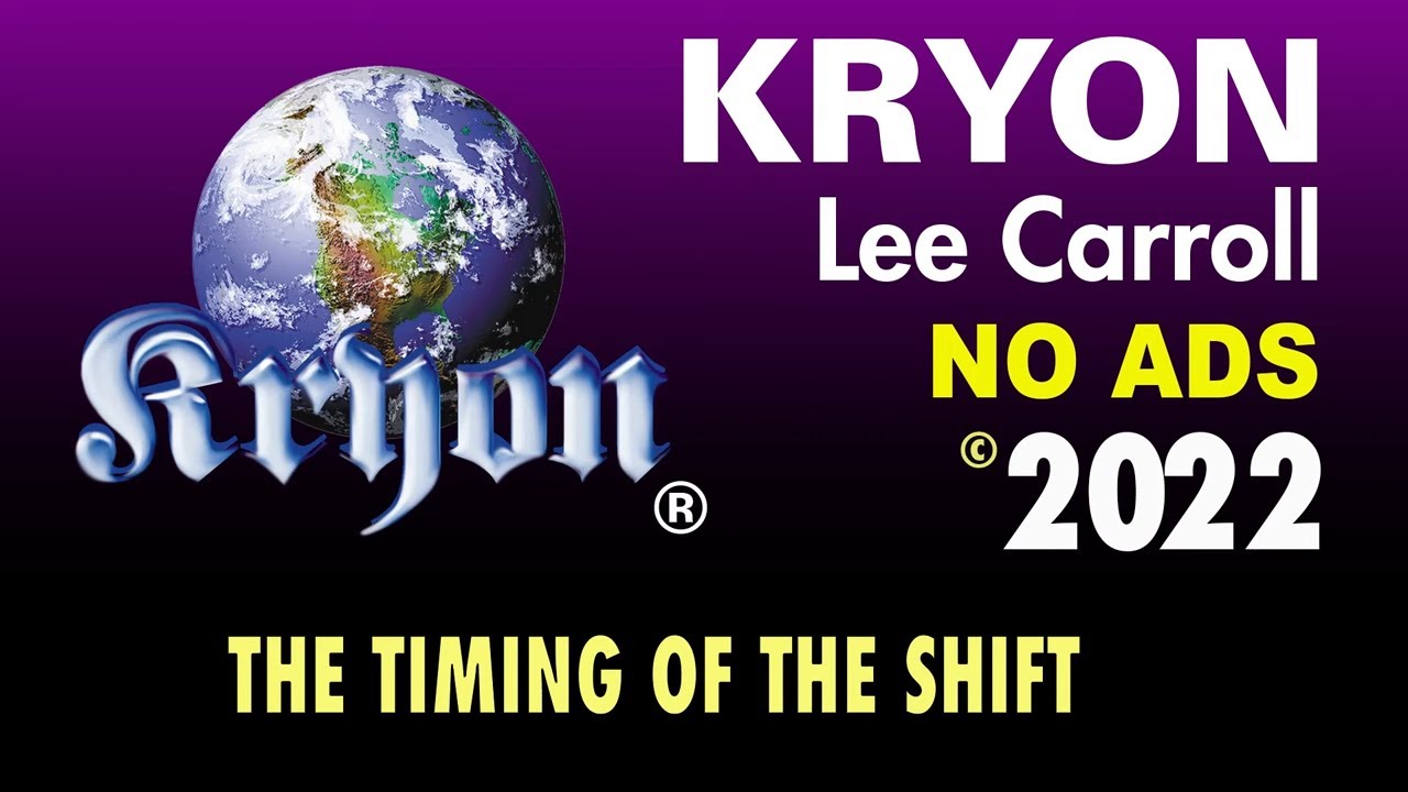 KRYON - The Timing of The Shift - YouTube