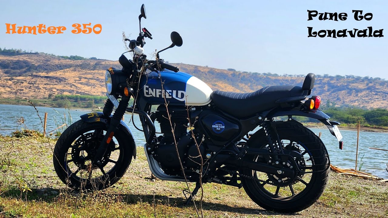 RE Hunter 350 | Long Drive | Pune to Lonavala | Pure Pleasure - YouTube