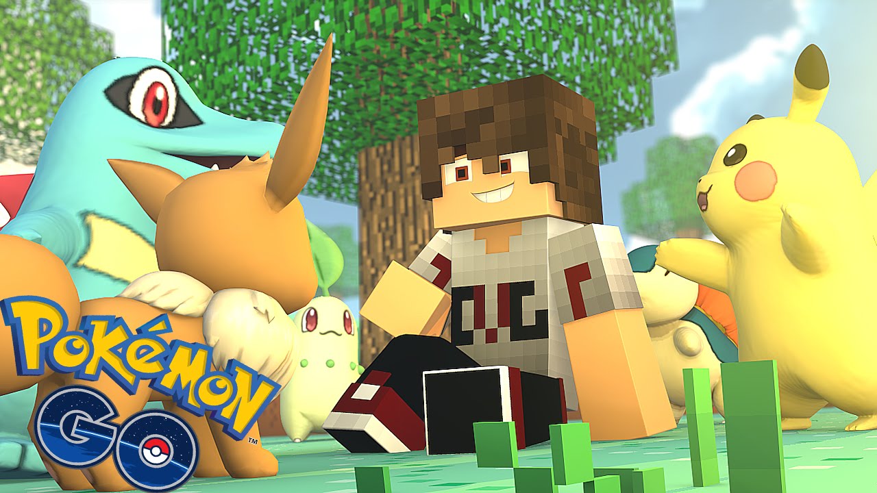 Minecraft: POKEMON GO - BATALHA PIXELMON #16 ‹ CaiqueVieira › - YouTube
