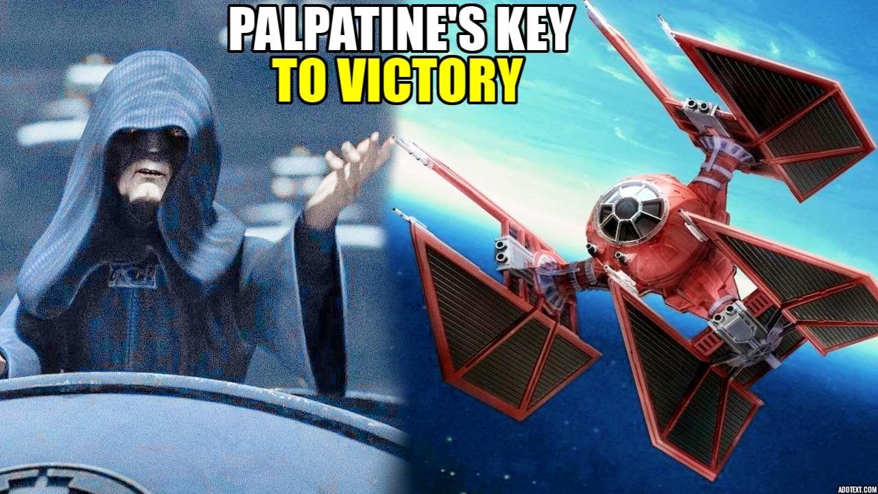 Why ONE Experimental Ship Would Have Saved Palpatine and ANNIHILATED ...