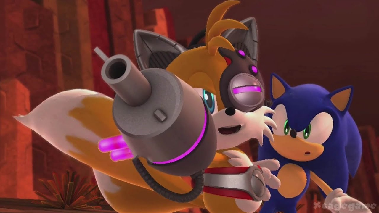 Sonic Lost World - Game Movie ( All Cutscenes ) - YouTube