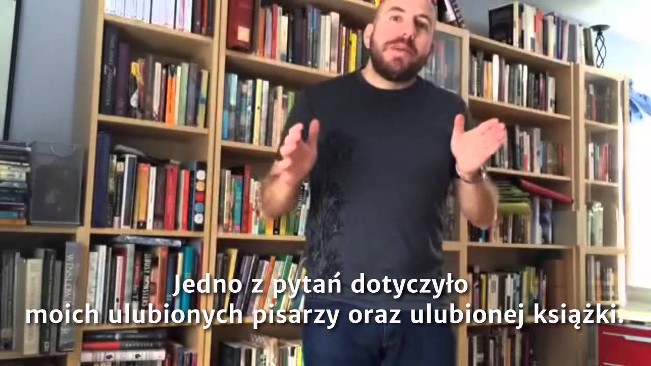 Alexi Zentner - Pytanie 9 - Ulubieni pisarze - YouTube