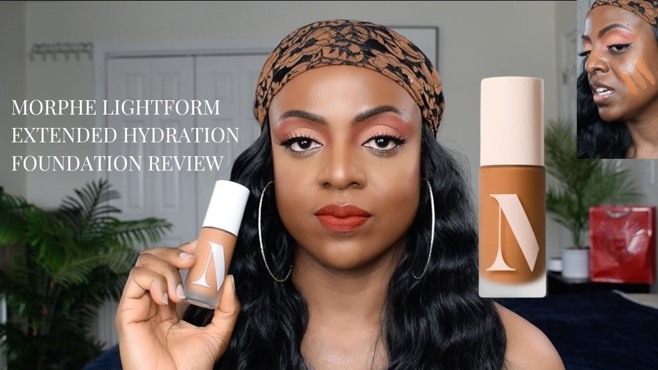 NEW! Morphe Lightform Extended Hydration Foundation | Review | Wear ...