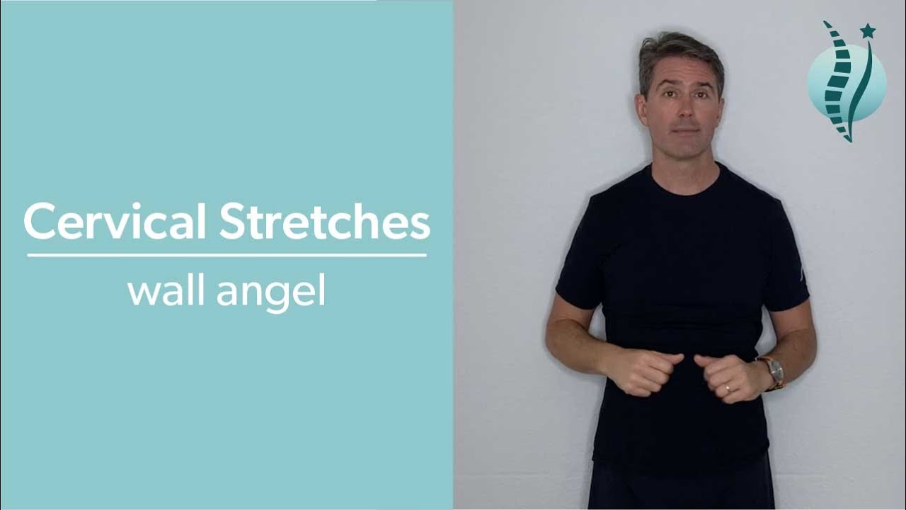 Cervical Stretches 3: Wall Angel - YouTube