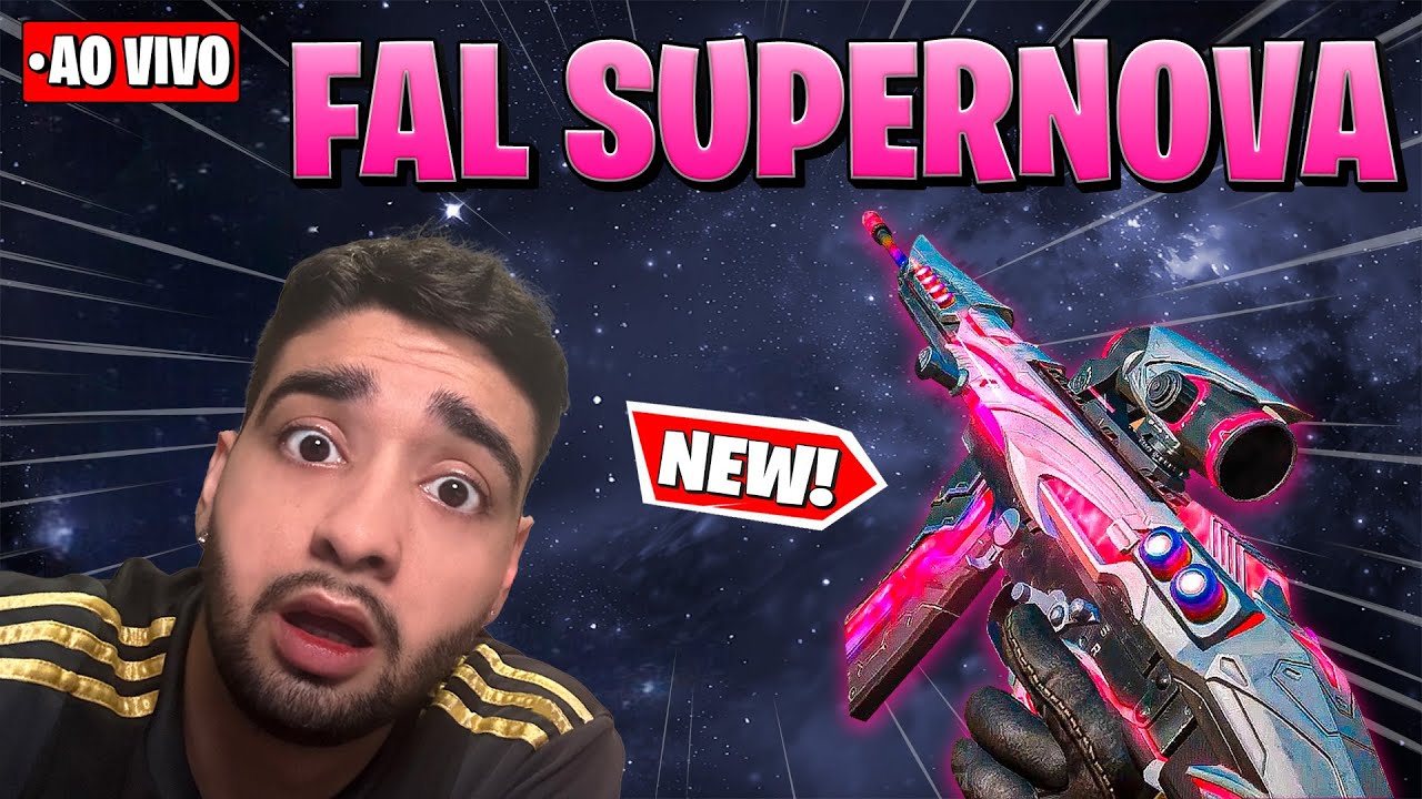 🔴 BLOOD STRIKE AO VIVO !! CHEGOU A NOVA FAL SUPERNOVA !! / PT-BR - YouTube