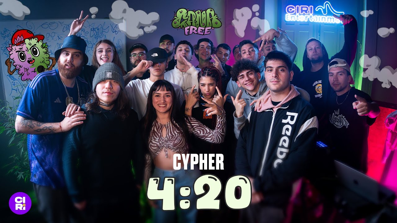 CYPHER 420 - CANAFREE | ZONE KLAN JESSE MECHA TIZI BARTO JAFF MITO BARBA DAC G'TANA KUSA SAGA ...