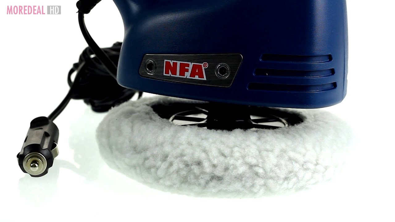 Moredeal.my - Handheld Car Waxing and Polishing Machine - YouTube