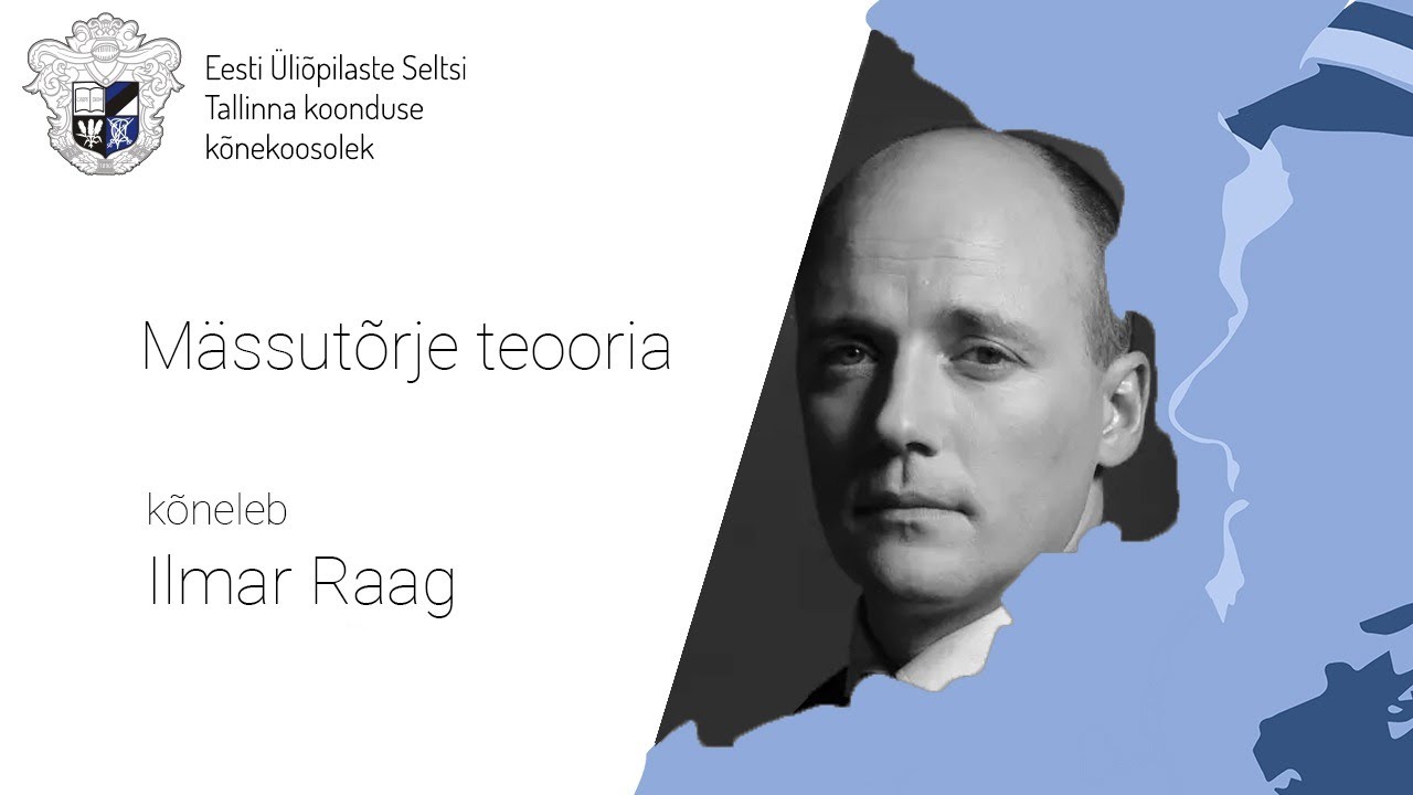 vil! Ilmar Raag - kõnekoosolek mässutõrje teooriast - YouTube