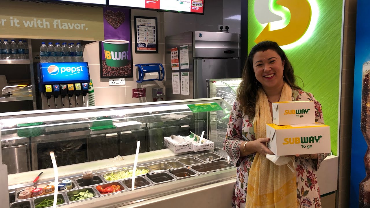 Porque o Subway Índia é Melhor do que o Subway Brasil - YouTube