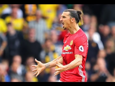 Zlatan Ibrahimovic | Crazy Moments |