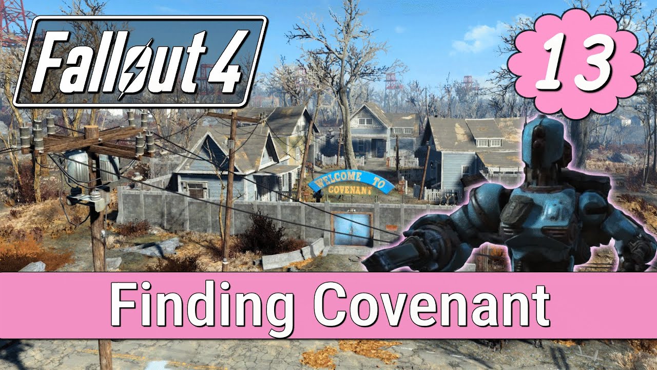 Finding Covenant & Ada - My First Fallout 4 Run - Ep.13 - YouTube