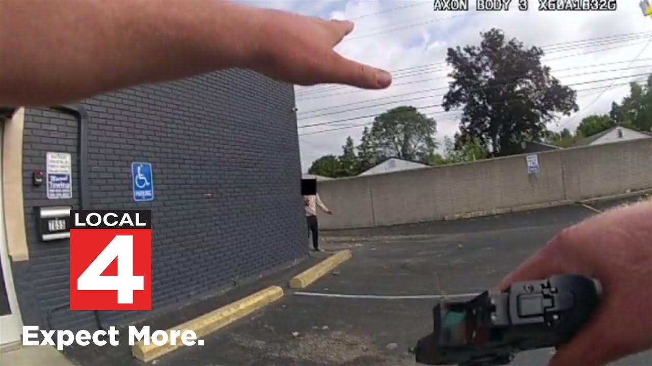 Here's how police helped defuse mental health situation in Warren - YouTube