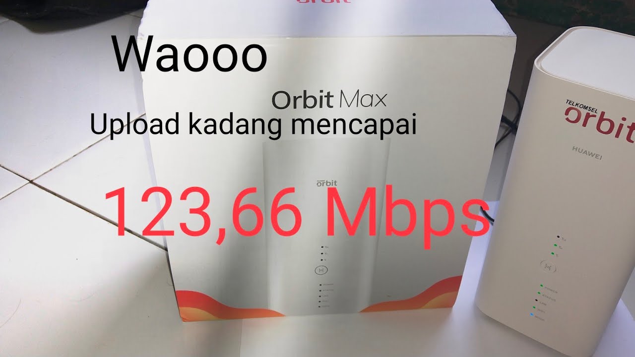 Share pengalaman menggunakan telkomsel Orbit Max selama 1 bulan lebih ...