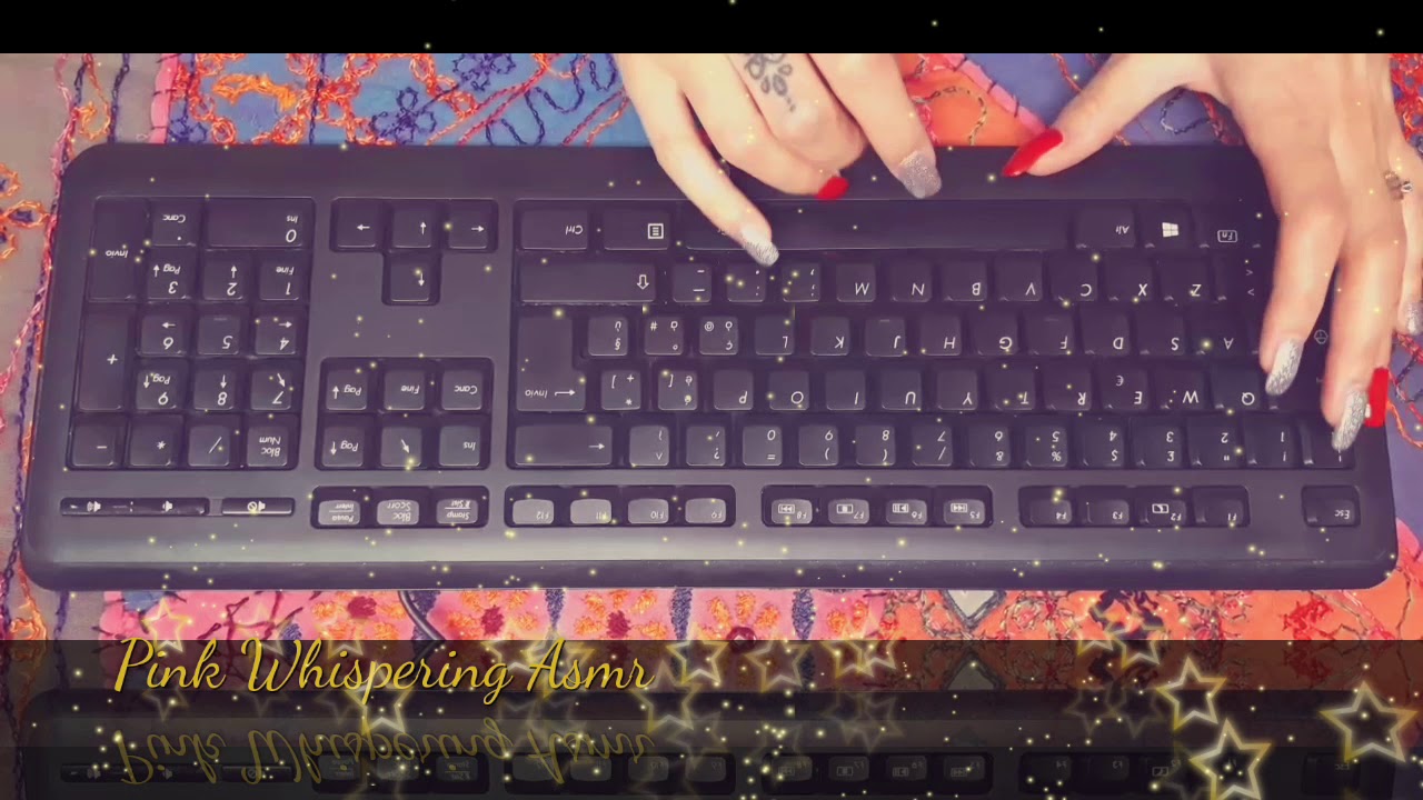 Keyboard Asmr 😴 - YouTube