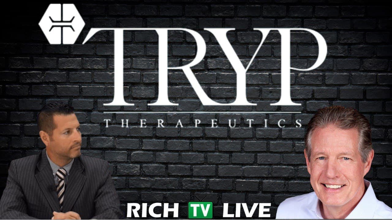 Tryp Therapeutics President Interview (CSE: TRYP) (OTCQB:TRYPF) - YouTube
