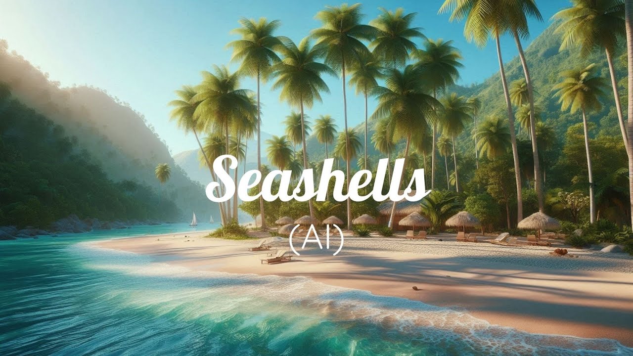 Seashells (AI) | Relaxing Music For Beach Memories | No Copyright - YouTube