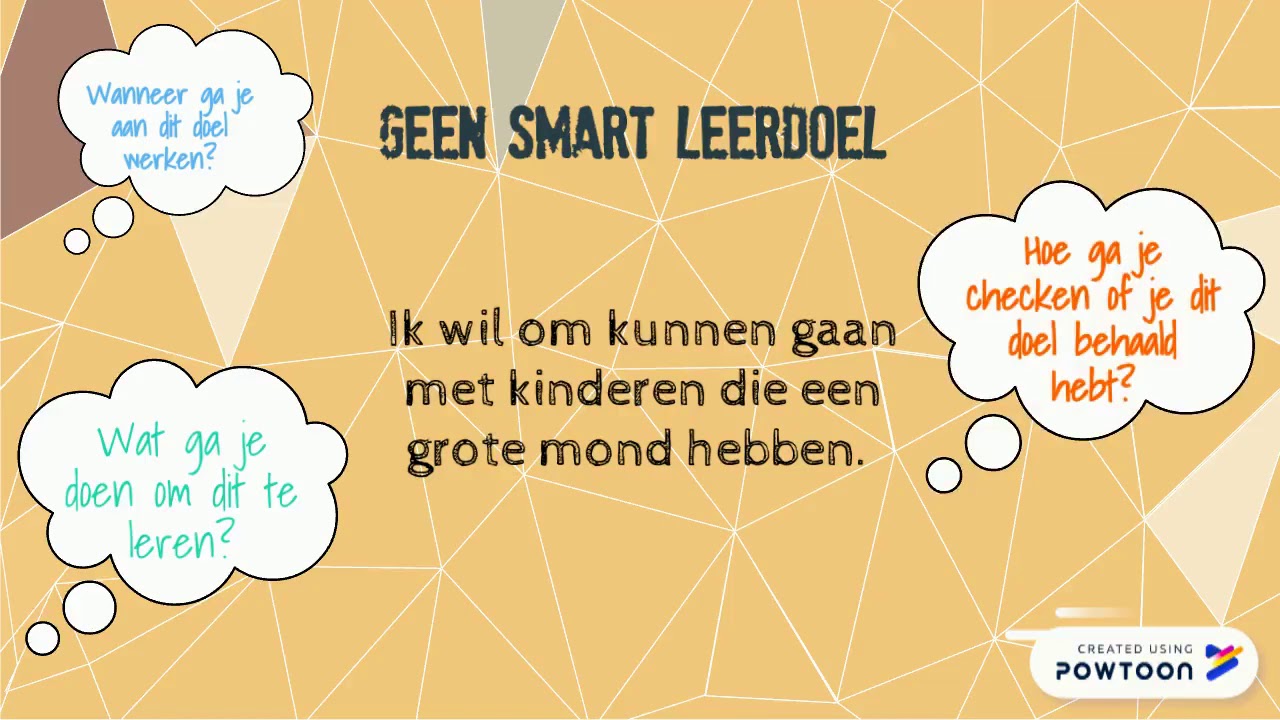 POP SMART LEERDOELEN WELZIJNCOLLEGE A'FOORT OA ROCMN - YouTube