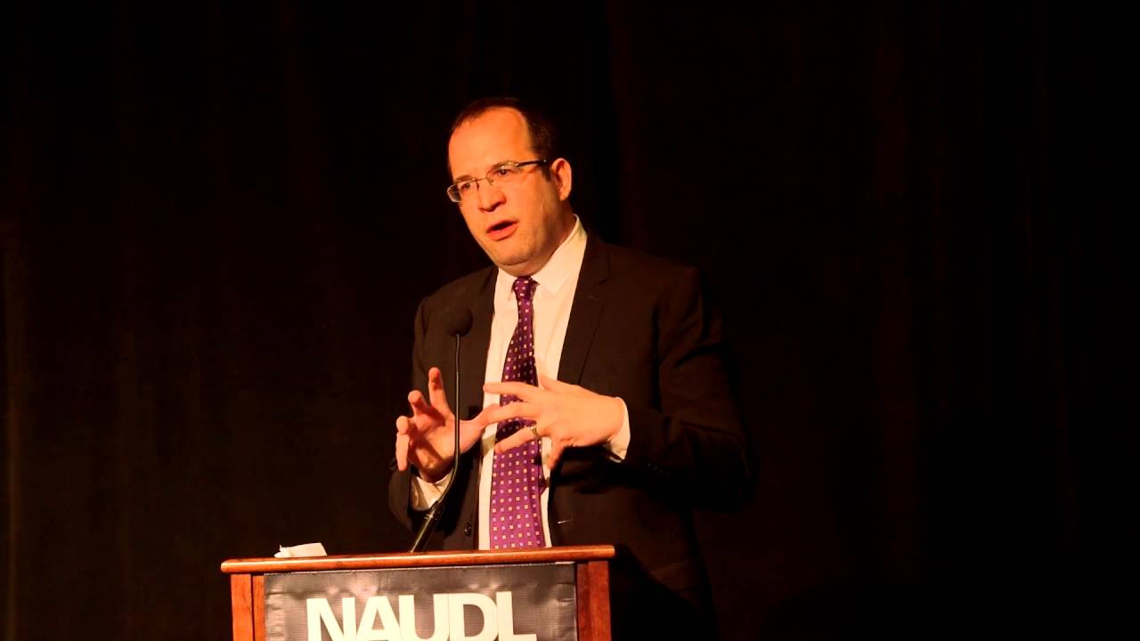 David Coleman- Keynote Speech 2016 NAUDL Annual Dinner - YouTube