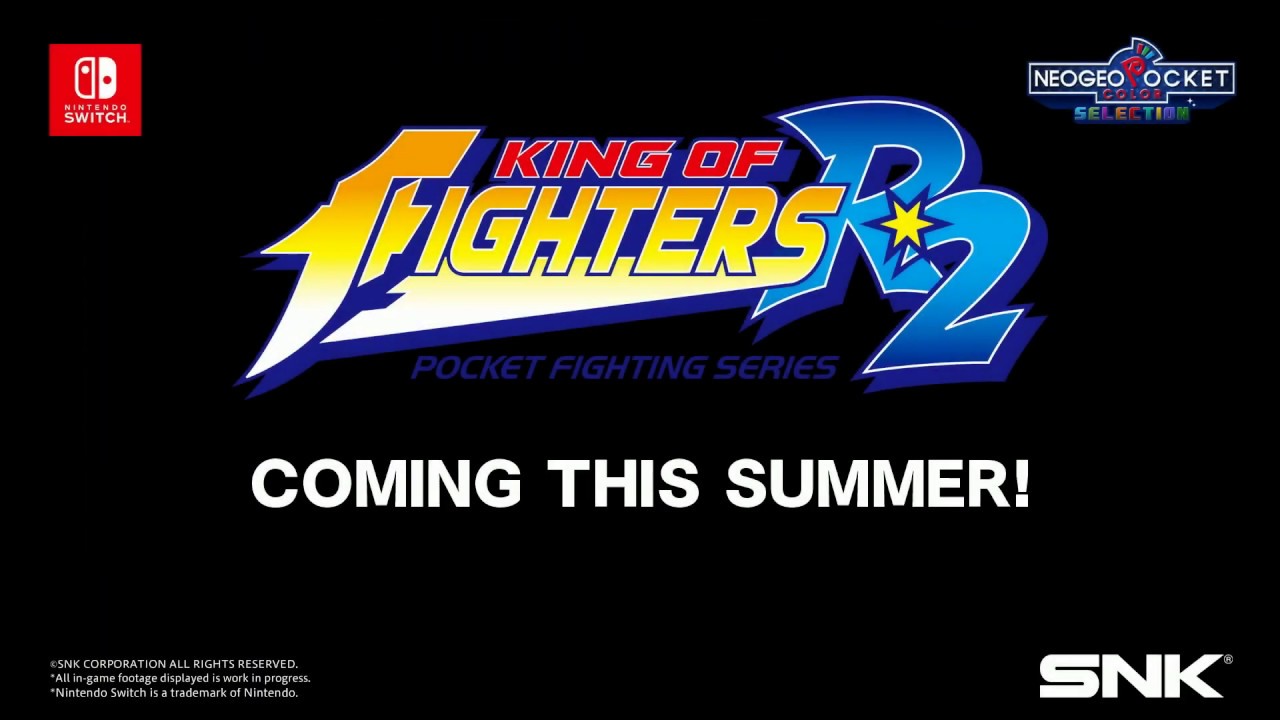 KING OF FIGHTERS R 2 - Trailer - YouTube