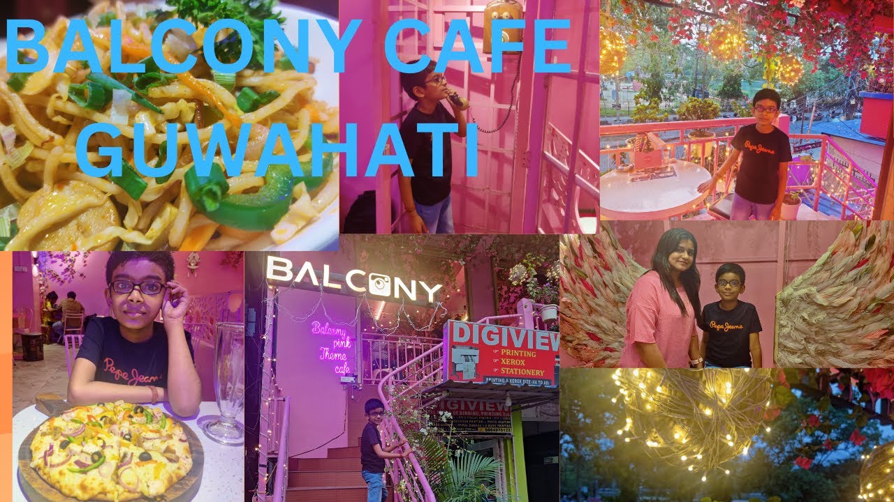 Balcony Cafe,Dighalipukhuri,Near State Museum.Pink theme based cafe ...