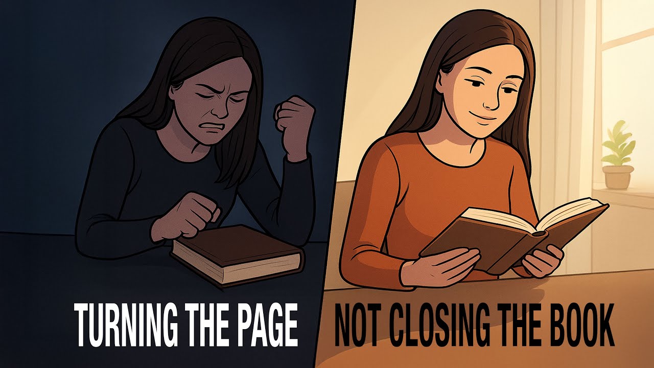 Turning The Page, Not Closing The Book - YouTube