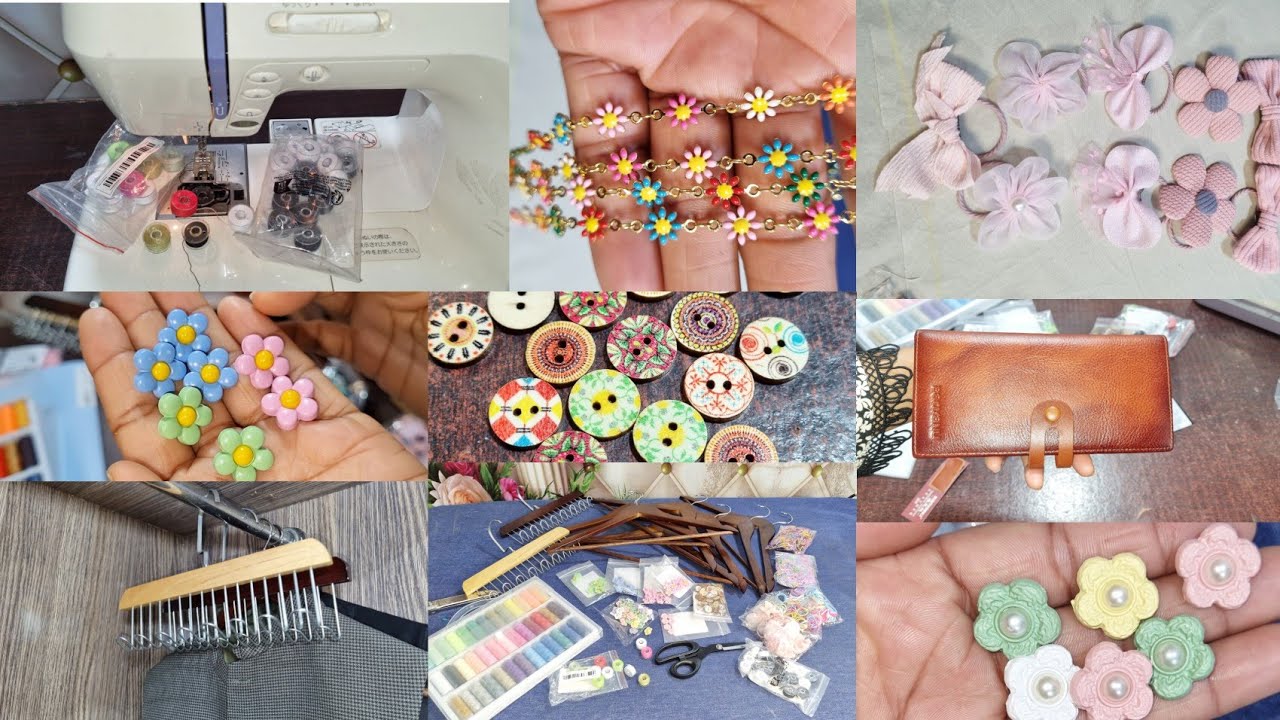I Bought Sewing Accessories From Temu | Temu Shopping Vlog |must watch ...