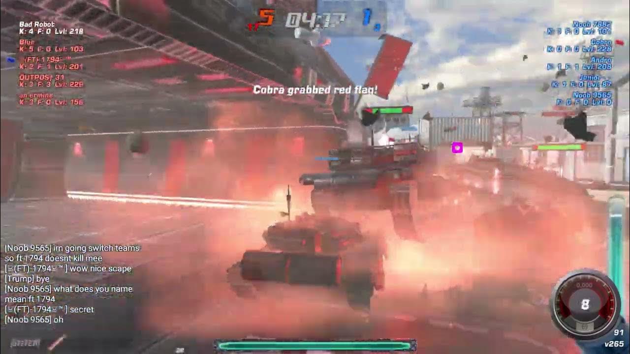 Tank Off 2, Game 3, Dec 30, 2022 - YouTube