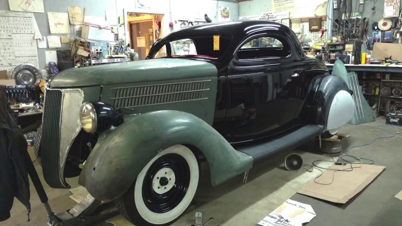Lee Packer’s 1936 Ford Restoration in Ten Seconds! - YouTube