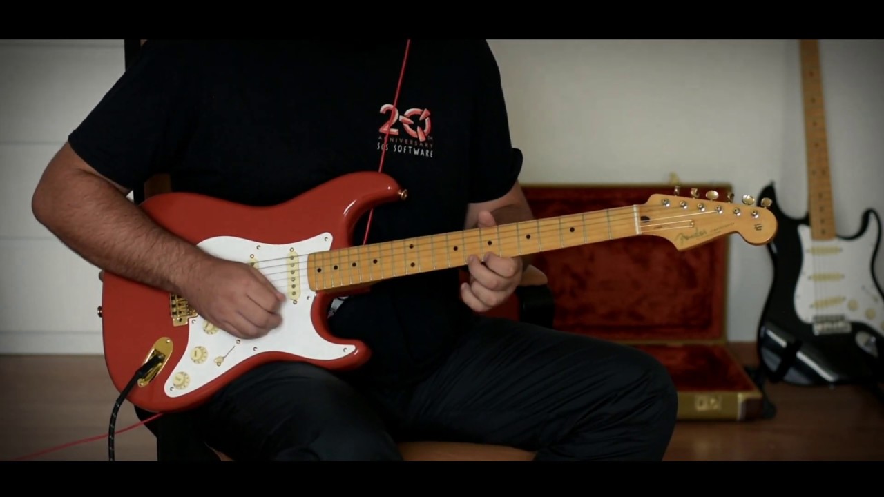 Bijelo Dugme - Evo zaklecu se (guitar cover) - YouTube