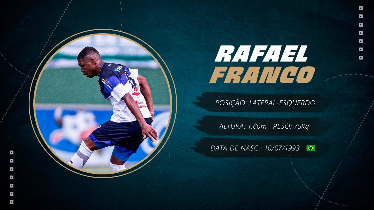 Rafael Franco | Lateral-esquerdo - YouTube