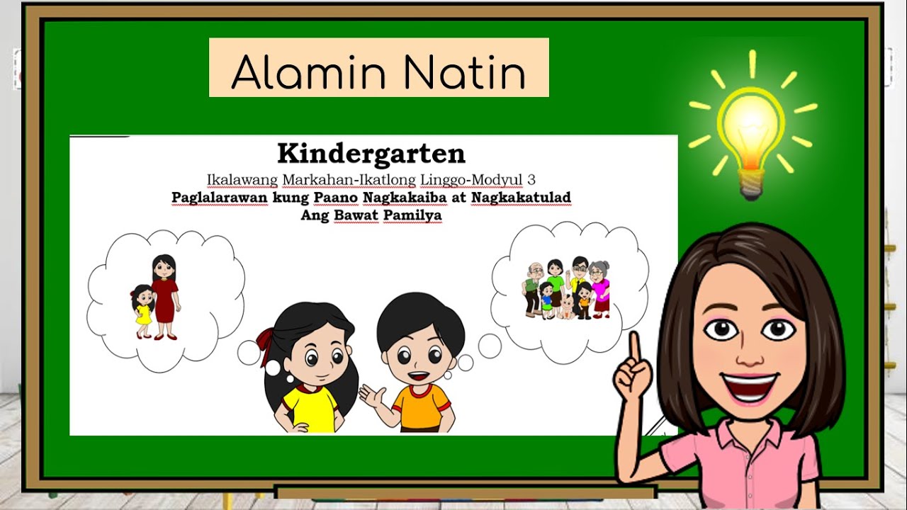 Kindergarten Q2 Week 3 Modyul 1 - YouTube
