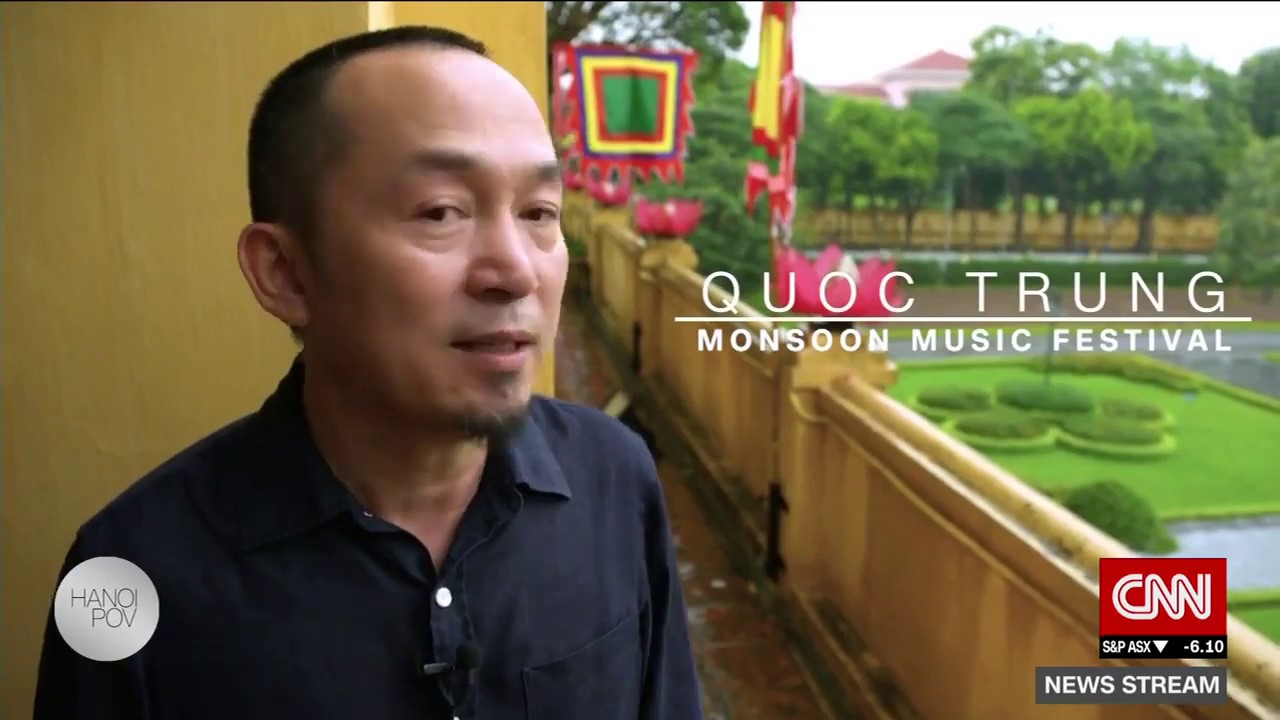Musician Nguyen Quoc Trung - Man of the Sun - YouTube