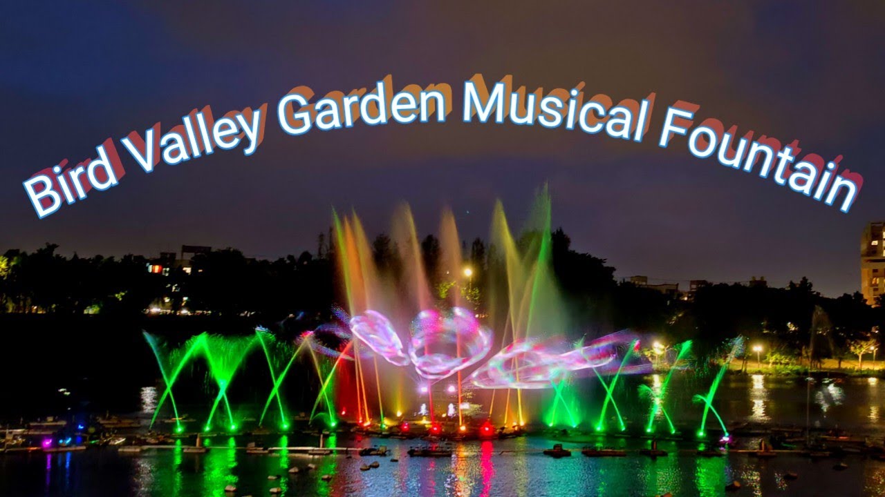 Bird Valley Garden Musical Fountain Show । Pimpari Chinchwad ...