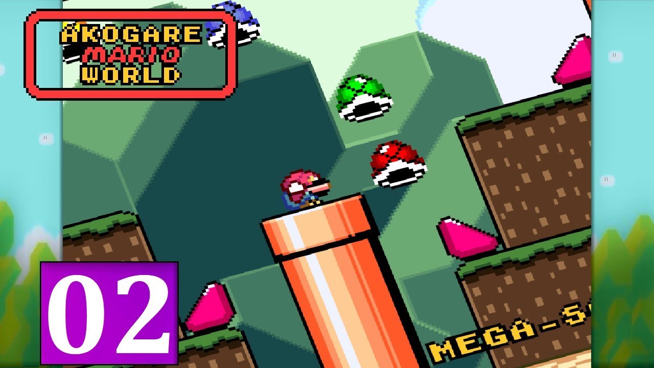 Akogare Mario World - Difficult Kaizo:Light rom hack [finale] (#2 ...