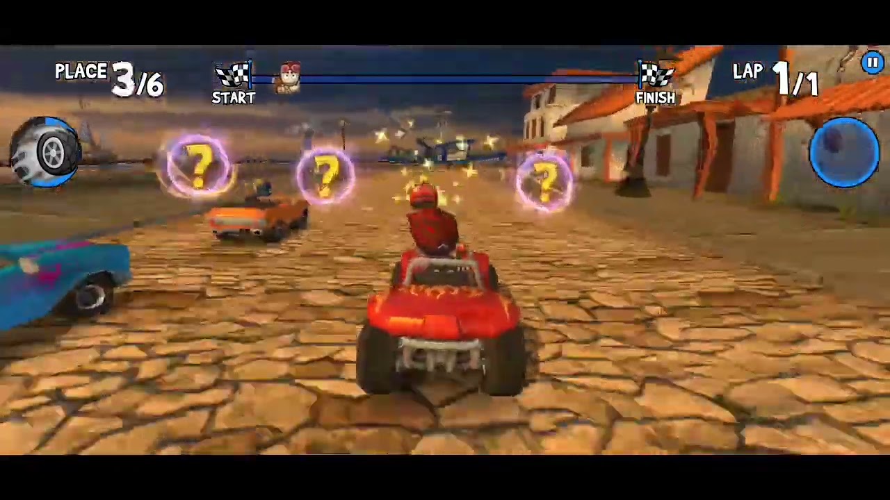 BB RACING EASY STREET LEVEL 1 GAMPLAY#viral - YouTube