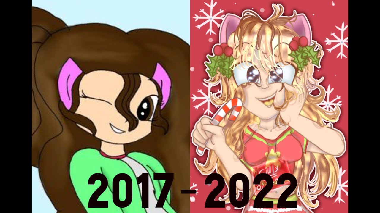 Animation (Draws) Improvement || 2017-2022 - YouTube