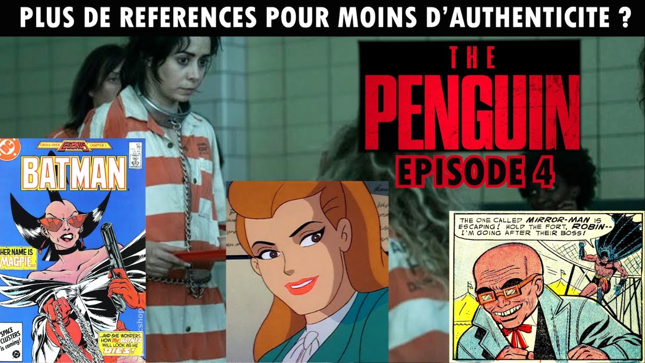 THE PENGUIN Episode 4 - REACTION - YouTube