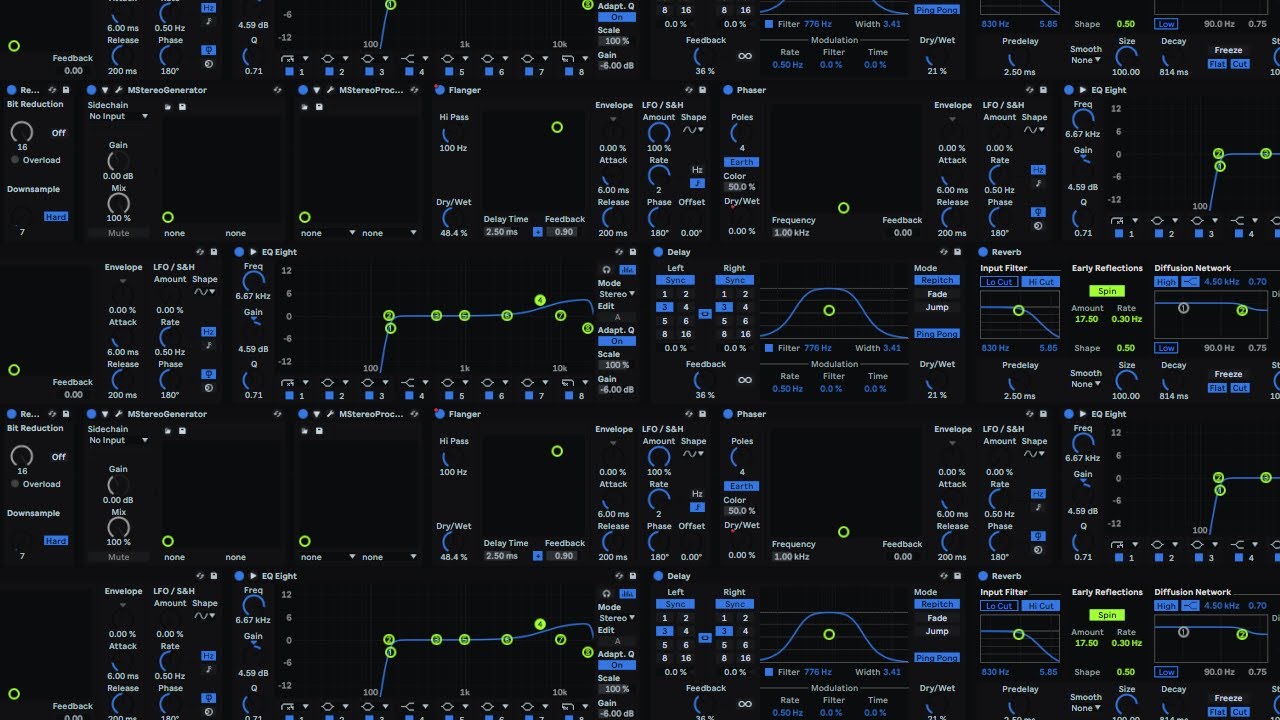 Using Effects to turn a Simple Squelch Sound into a Unique Lead Sound ...