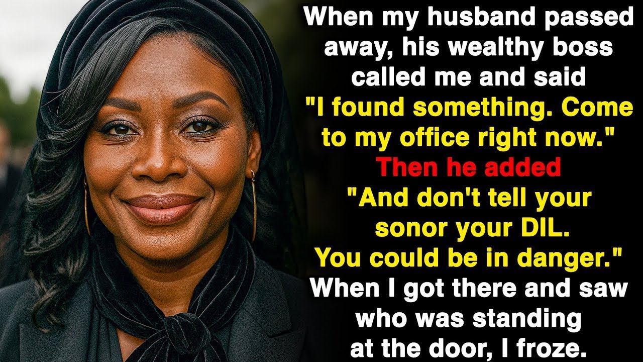 My Husband’s Boss Interrupted the Funeral With Evidence I Was Never ...