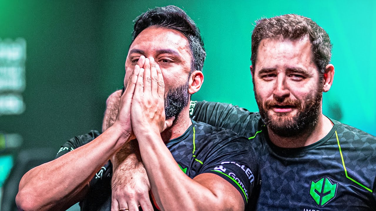 FalleN, pode chorar... VOCÊ MERECE (O dia mais EMOCIONANTE do CS ...