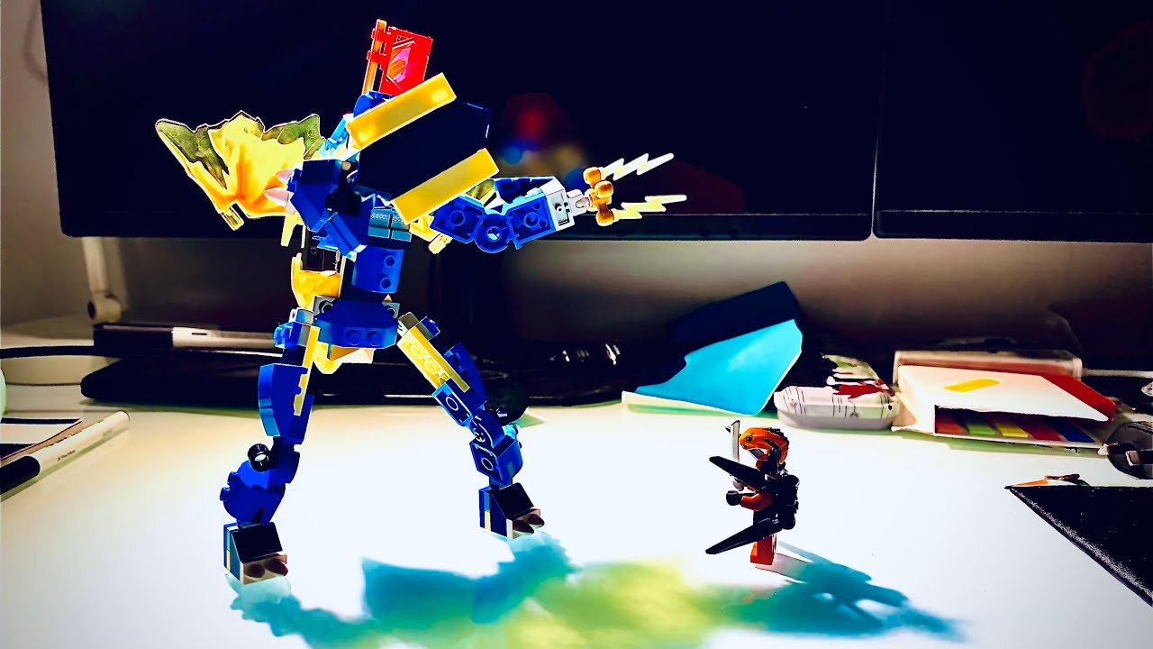 Jay’s Thunder Dragon EVO Alternate Build! Jay’s Dragon Mech - YouTube