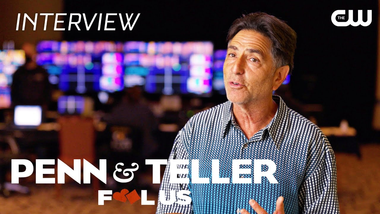 Andrew Golder - Wide World of Foolers | Penn & Teller: Fool Us | The CW ...